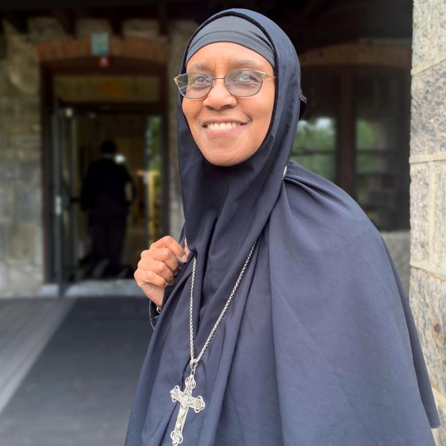 Abbess Katherine Weston, Update | Axia Women